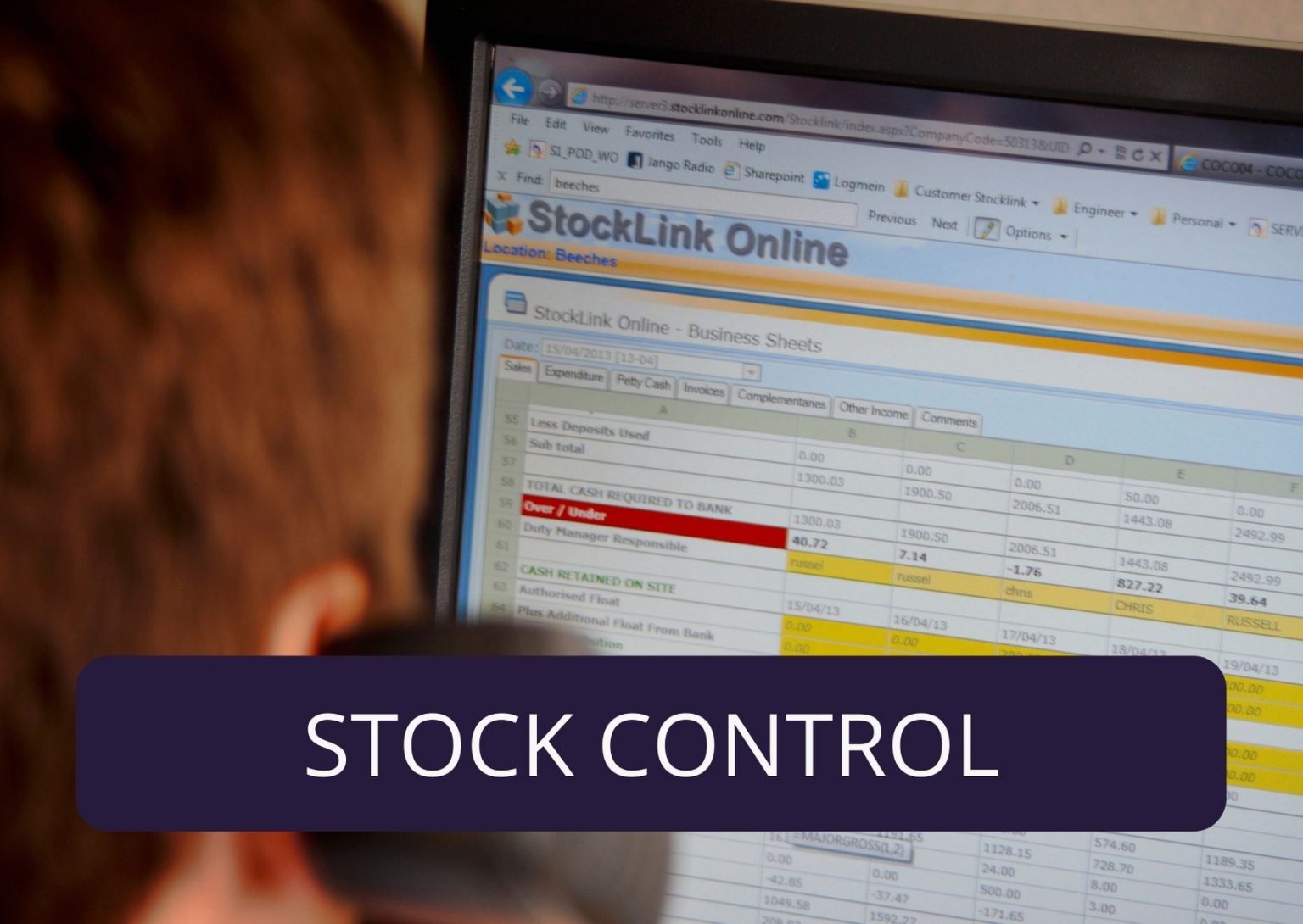 STOCK MANAGEMENT – CheckOut CI Ltd