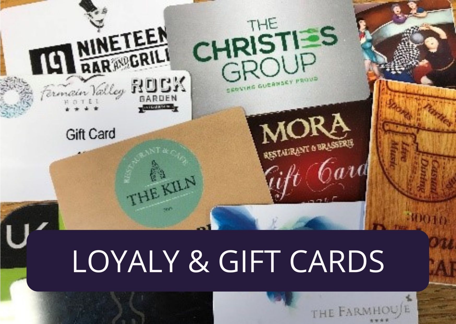 LOYALTY & GIFT CARDS – CheckOut CI Ltd